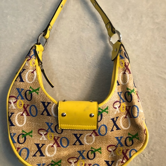 XOXO | Bags | Xoxo Multicolored Purse | Poshmark